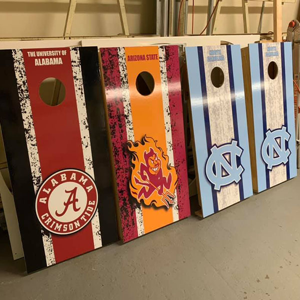 Corn Hole Wraps - New York Sign Builders