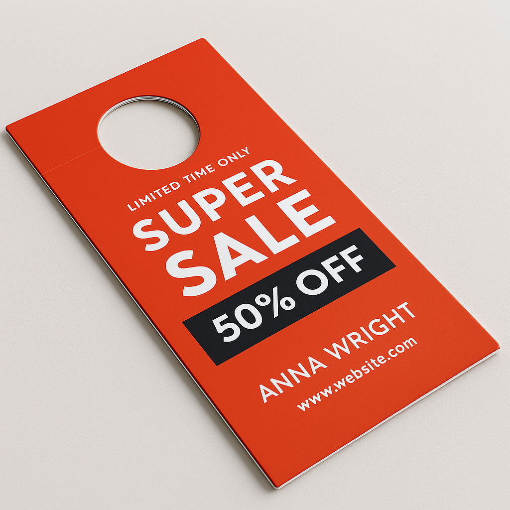 Explore Custom Door Hangers Templates & Personalize Instantly